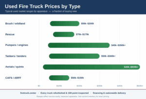 How Much Does a Used Fire Truck Cost? 2026 Price Guide